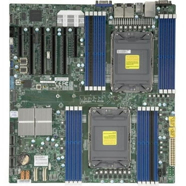 SUPERMICRO X12DPL-NT6 - Motherboard - ATX - LGA4189 Socket - 2 CPUs ...