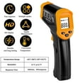 LCD Digital Non-contact Laser IR Infrared Thermometer Temp Meter Temperature Gun - Walmart.com