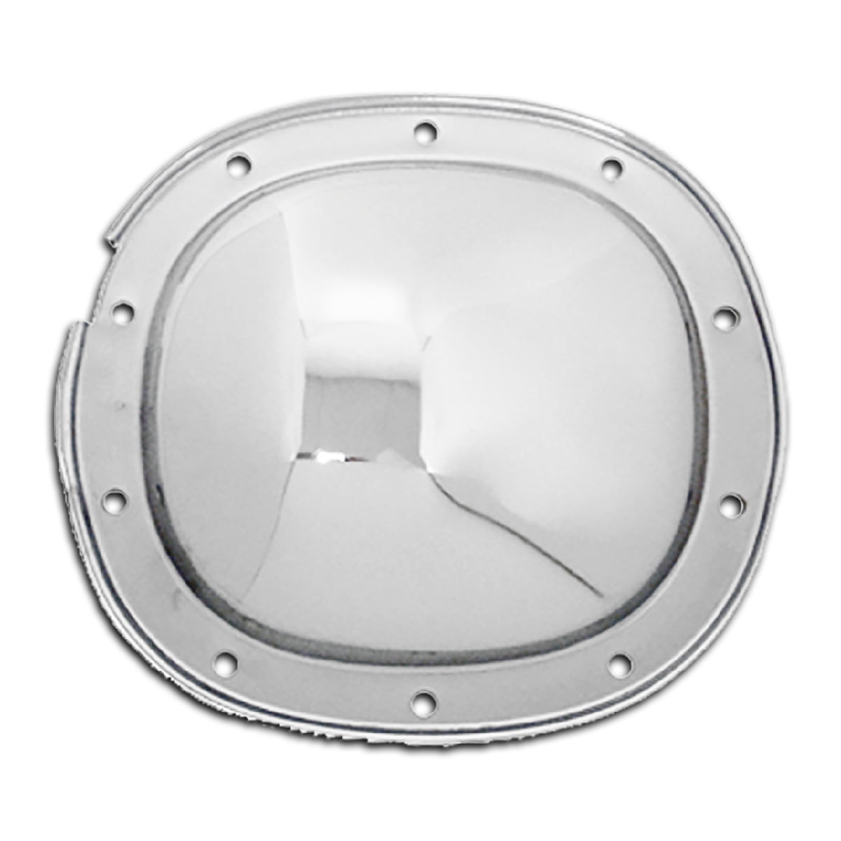 For 78-Up Chevy GM Chrome Steel Rear Differential Cover 10 Bolt W/ Ring ...
