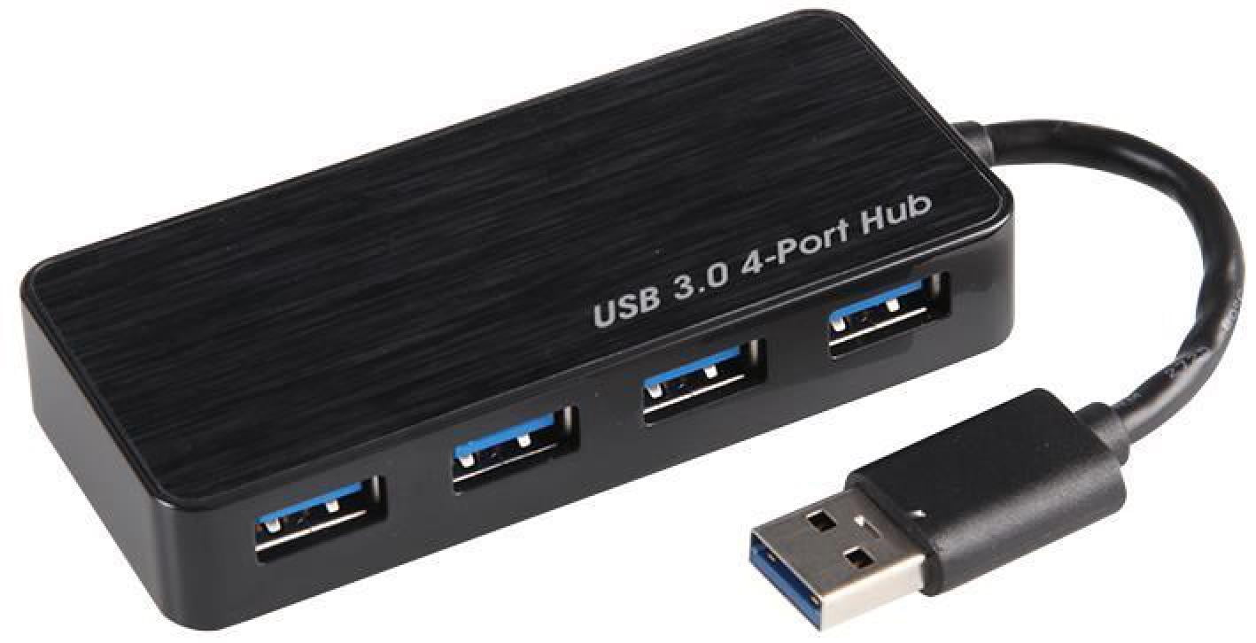 PRO SIGNAL - 4 Port USB 3.0 Hub - Bus Powered - Walmart.com