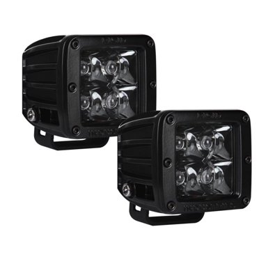 Rigid Industries Radiance Red Back-Light Pods (Black) - Walmart.com