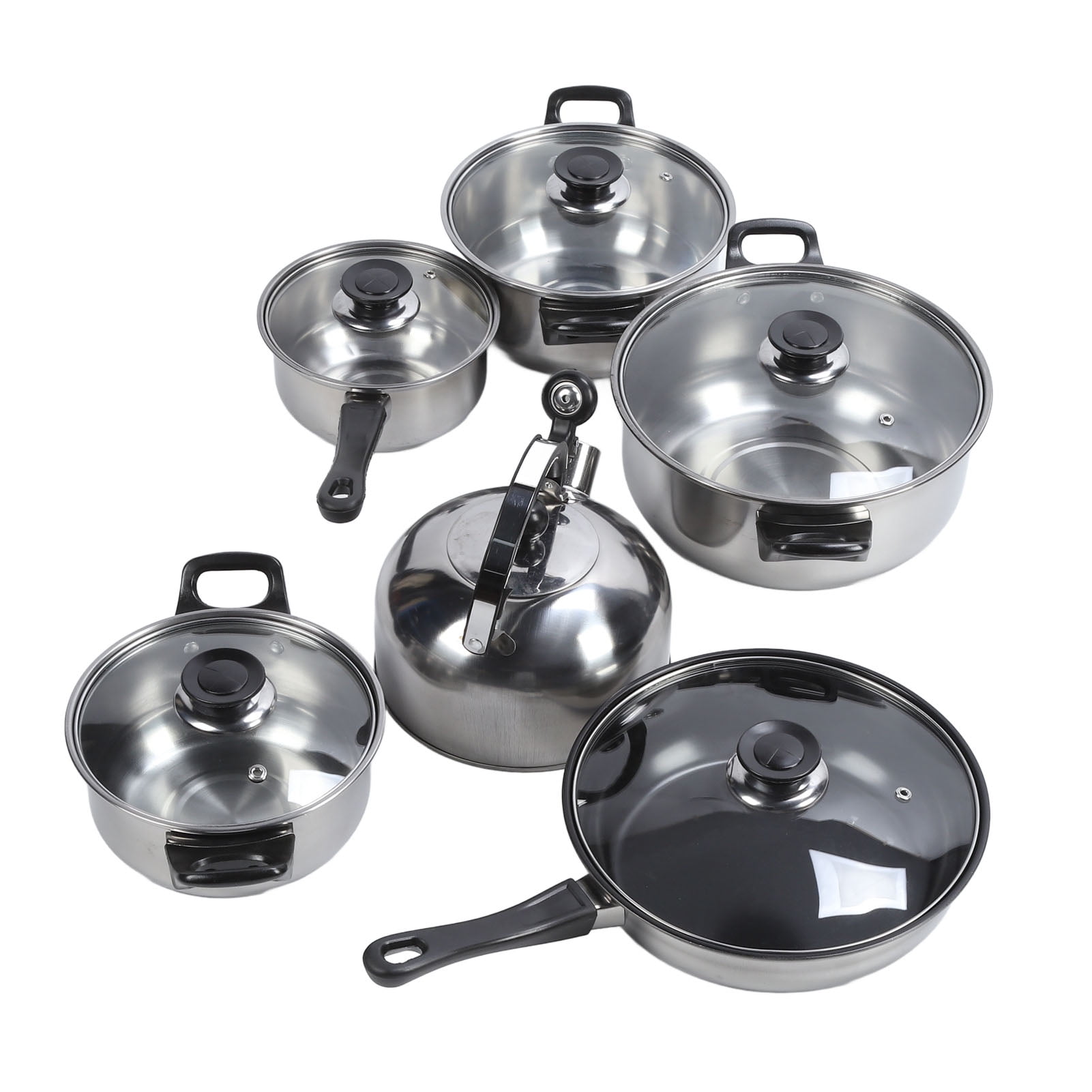 Click here for Estink Cookware Pots Sauce Saute Pans Set  Cookwar... prices