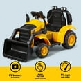 Kid Trax CAT Frontloader Ride-On Toy, 6-Volt - Walmart.com