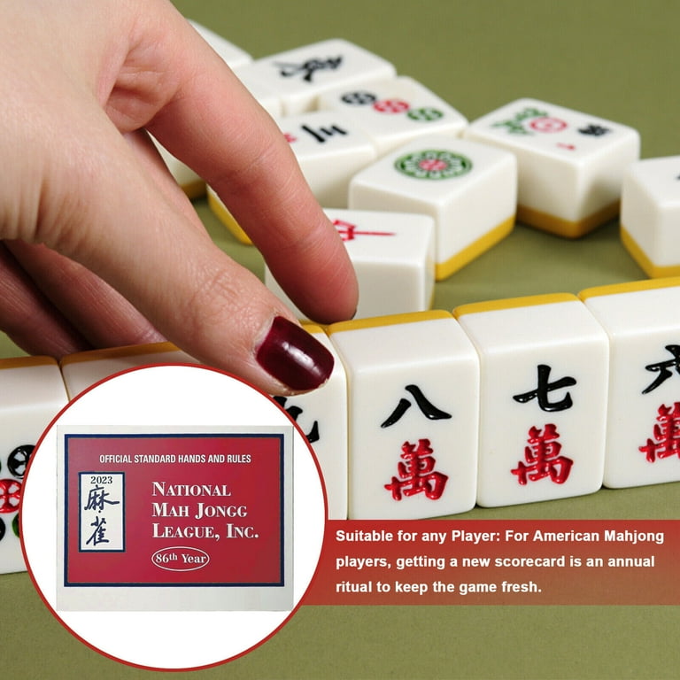 Are 2023 Mahjong Cards Available | 7petals.in