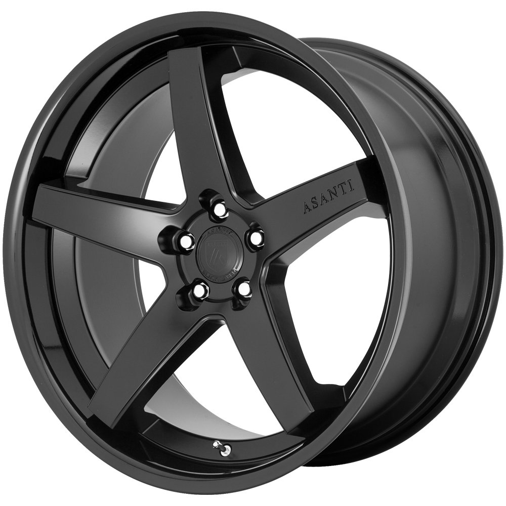 Asanti ABL31 Regal 22x9 5x120 +32mm Black Wheel Rim 22" Inch - Walmart ...