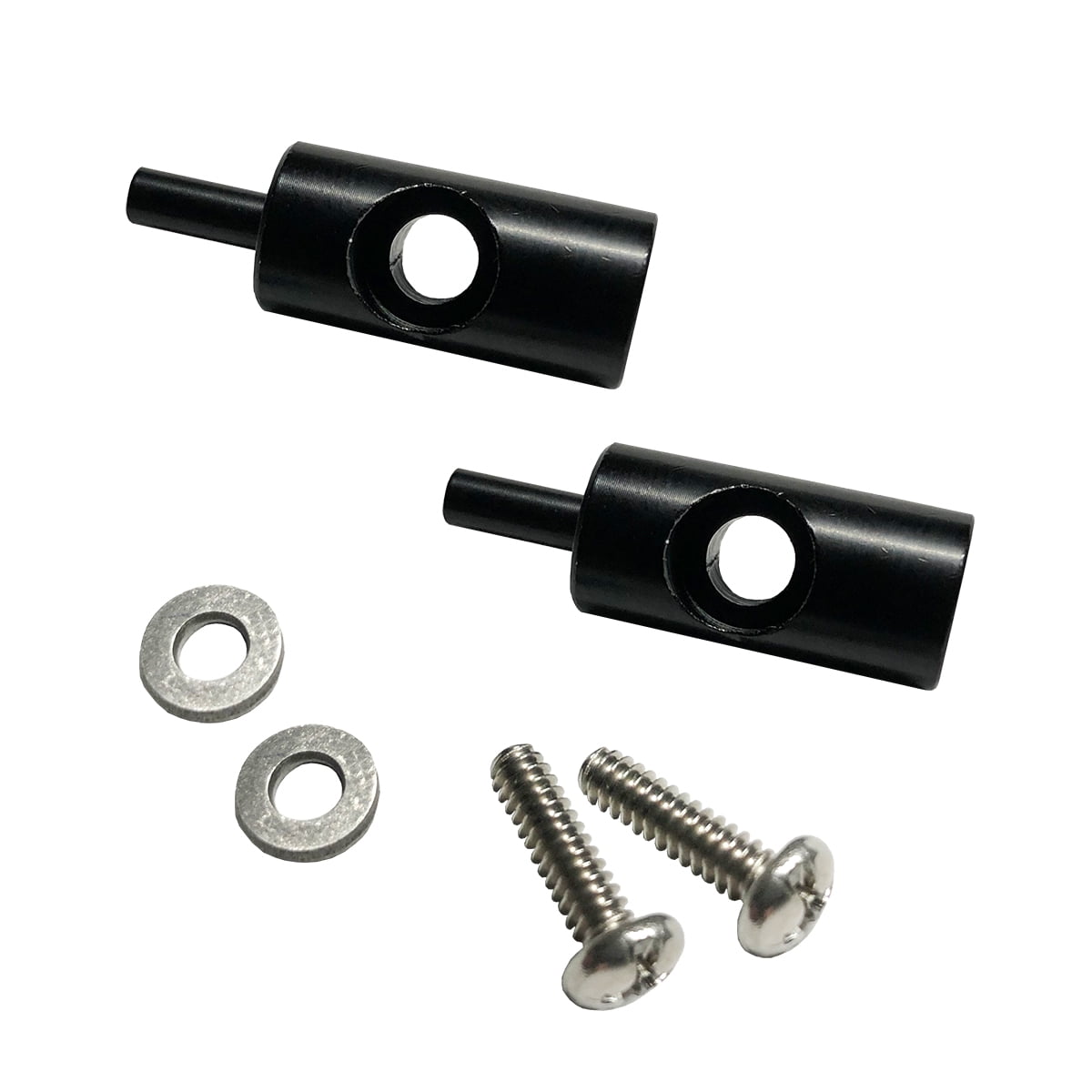 Black Nylon Hinge Pin Kit 3/8" Dia. Part# AGT2200 for Continuous Hinge ...