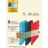 Aqua-Tech Power Aquarium Filter 3-Step Filtration, 30-60 Gallons ...