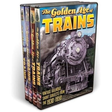 Set of 3 Train DVDs ~ All Aboard the Potomac Eagle + Route of the ...