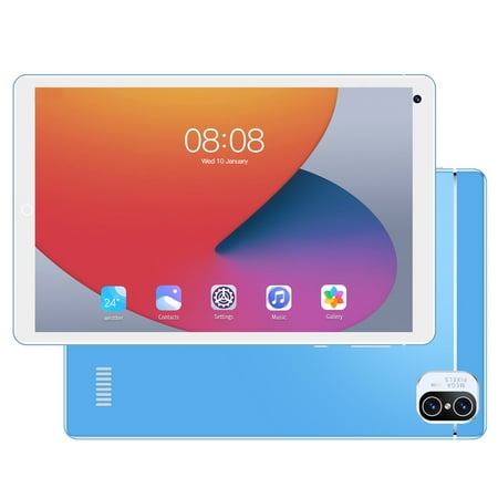 XZNGL Tablet Android 5.1 Operating System 8.1-inch HD Display Octa-core ...