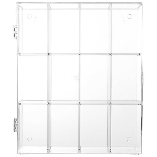 Frcolor Display Acrylic Box Case Clearstand Risers Figurefigures Action ...