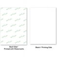 Koala 40 Sheets Laser Printable Vinyl Sticker Paper, 8.5x11 inch, Clear ...