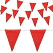 Mytee Products Red Safety Flag with Wire Loop DOT Compliant - 18 Inch x ...