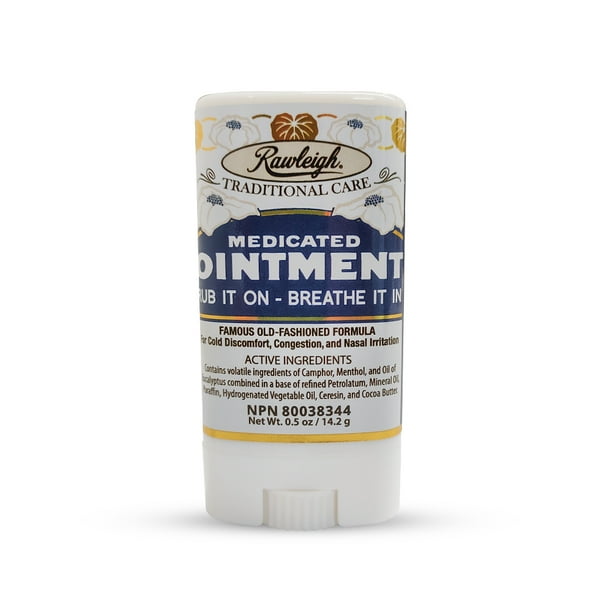 Rawleigh's Medicated Ointment Cream - Stick: 0.5 oz - Walmart.com