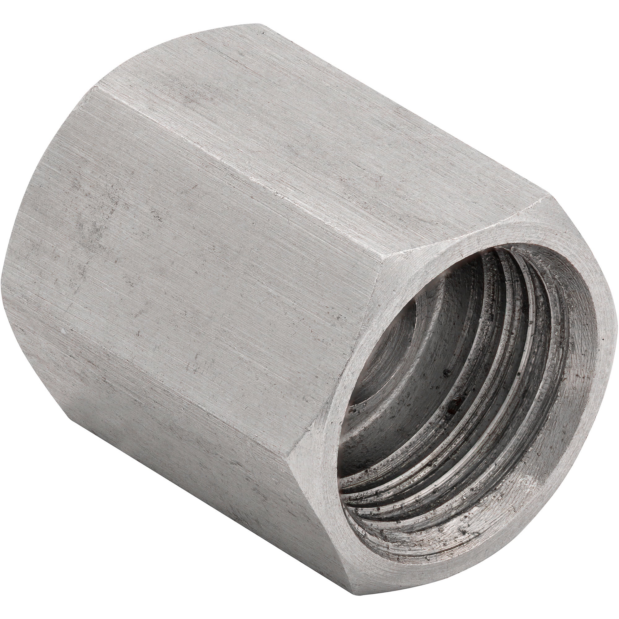 4LIFETIMELINES Stainless Steel Brake Line Union, 5/16 (1/2-20 Inverted ...