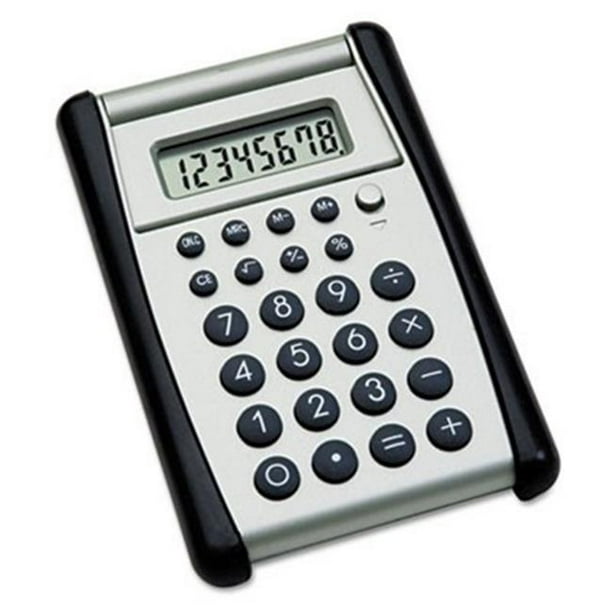 Ability One 4844559 Skilcraft Flip-Up Pocket Calculator with 8 Digital ...
