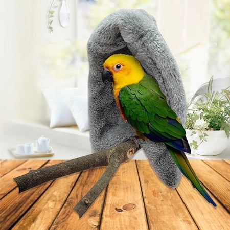 Wool Bird Blankets Bird Comfort Corner Parrot Cage Nestling Hut Hanging ...