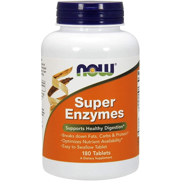 Enzimas Digestivas Now Super Enzymes | Bodega Aurrera en línea