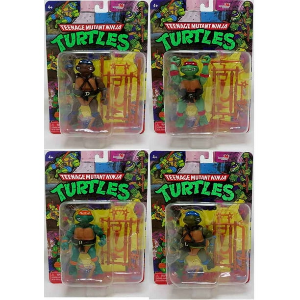 Teenage Mutant Ninja Turtles 5 Inch Action Figure Classic Retro ...