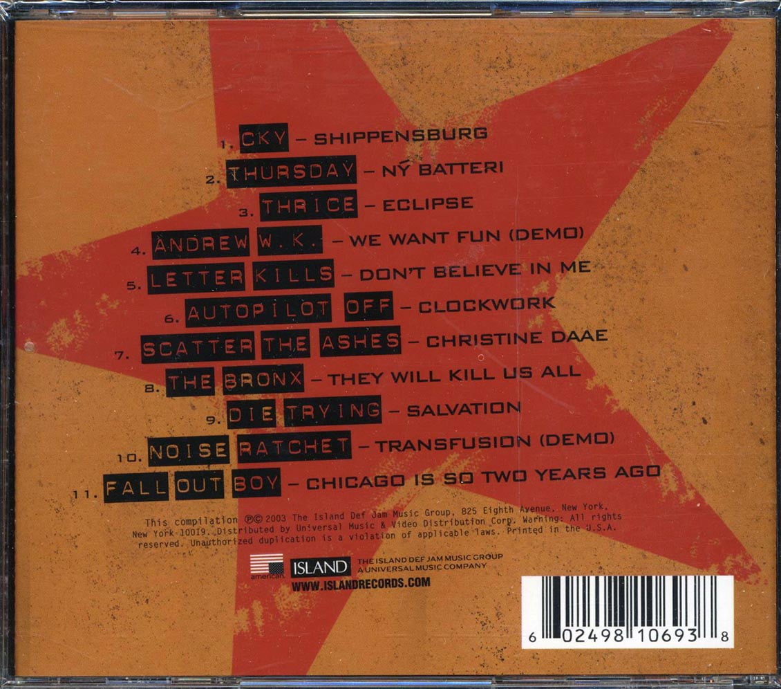 COMPILATION [THURSDAY] [CD] [1 DISC] - Walmart.com