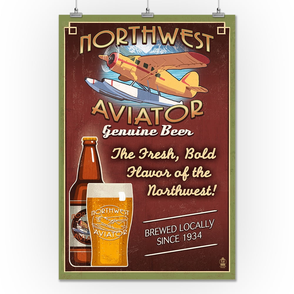 Vintage American Beer Posters