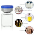 20 Pcs Packages Content Glass Containers For Liquids Bottle Sampling ...