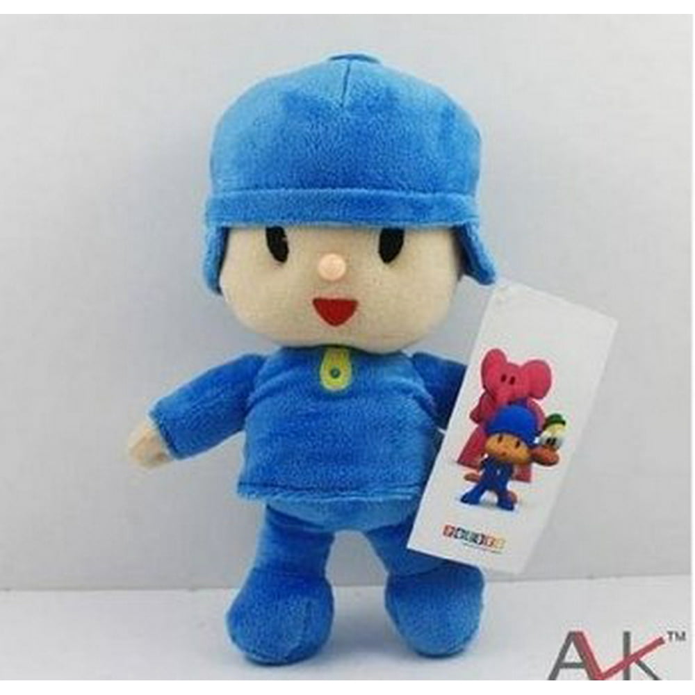 Pocoyo Plush Toy Christmas Gifts For Kids Soft Dolls Toys - Walmart.com ...