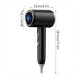 Zaroyeax Hair Dryer With Diffuser And Concentrator Nozzle 2400w Ultra