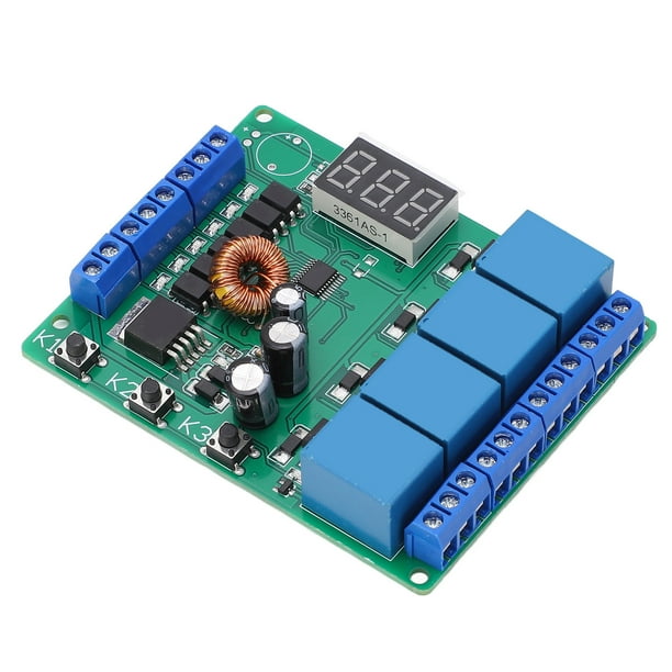 Relay Board,4 Way Relay Module Relay Module Electronic Component ...