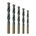 High Speed Steel Drill Bits for Wood, Metal and Plastic - HSS Auger Bit ...