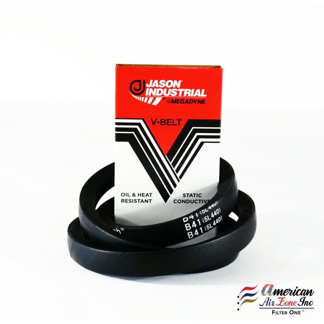 Megadyne - Jason Industrial V Belt - B41 - 5L440 - (Pack of 1 ...