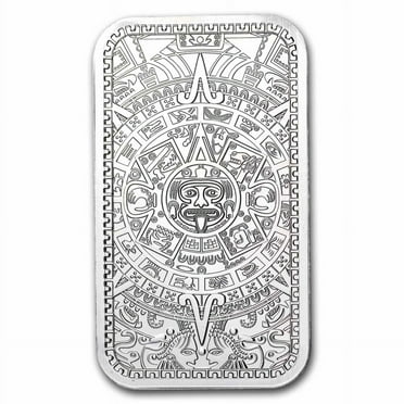 APMEX 1 oz Silver Bullion Mini Brick - Walmart.com