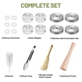 Fermentation Kit for Wide-Mouth Mason Jars, 25-Piece Set - Walmart.com