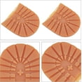 Anti Skid Rubber Shoes Bottom Heel Sole Wear Resistant Raised Grain ...