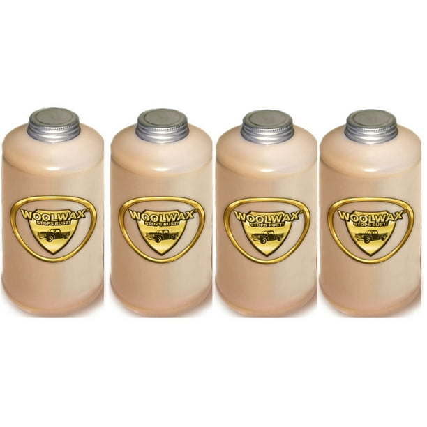 Woolwax Lanolin Auto/Truck Undercoating (4) Quart Bottles (Full ...