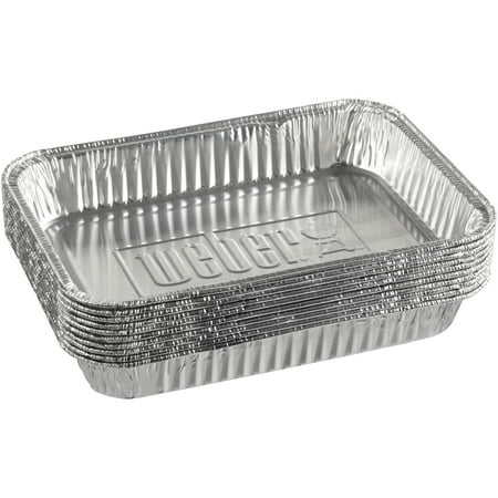 Weber Small Drip Pans - Walmart.com