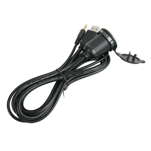 Dash Panel Mount Cable,Car Mount Flush Cable USB Dash Mount Cable Car ...