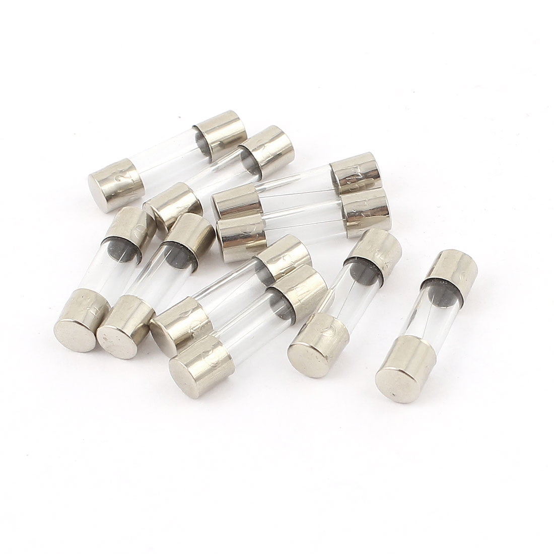 10Pcs 250V 1.5A Quick Fast Blow Glass Fuses Tube 5mm x 20mm - Walmart.com