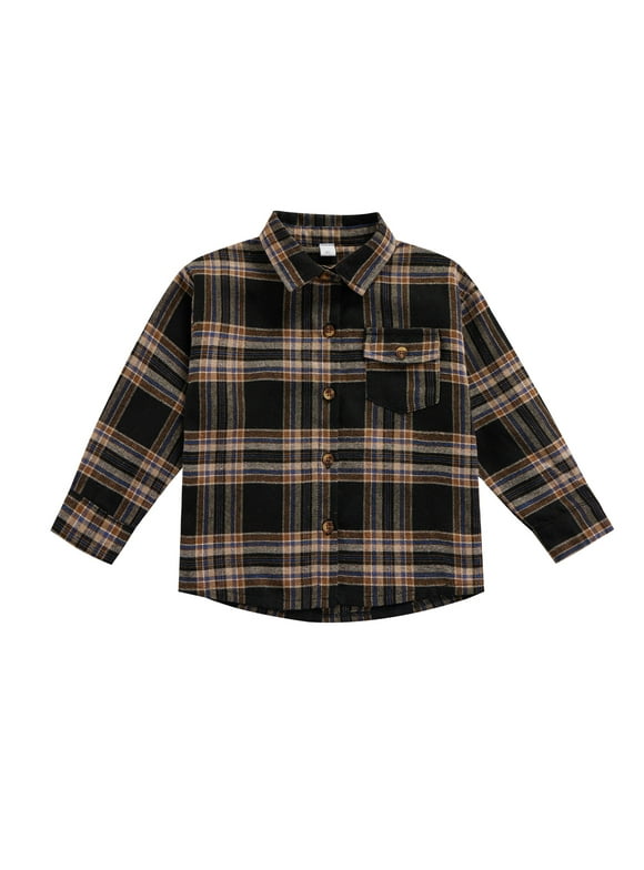 Flannel Shirts Girls