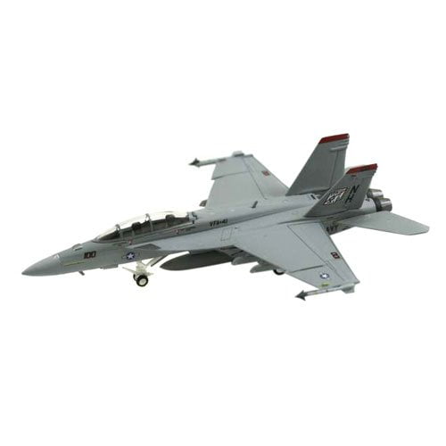 Hogan F/A-18F Black Aces Model Airplane - Walmart.com