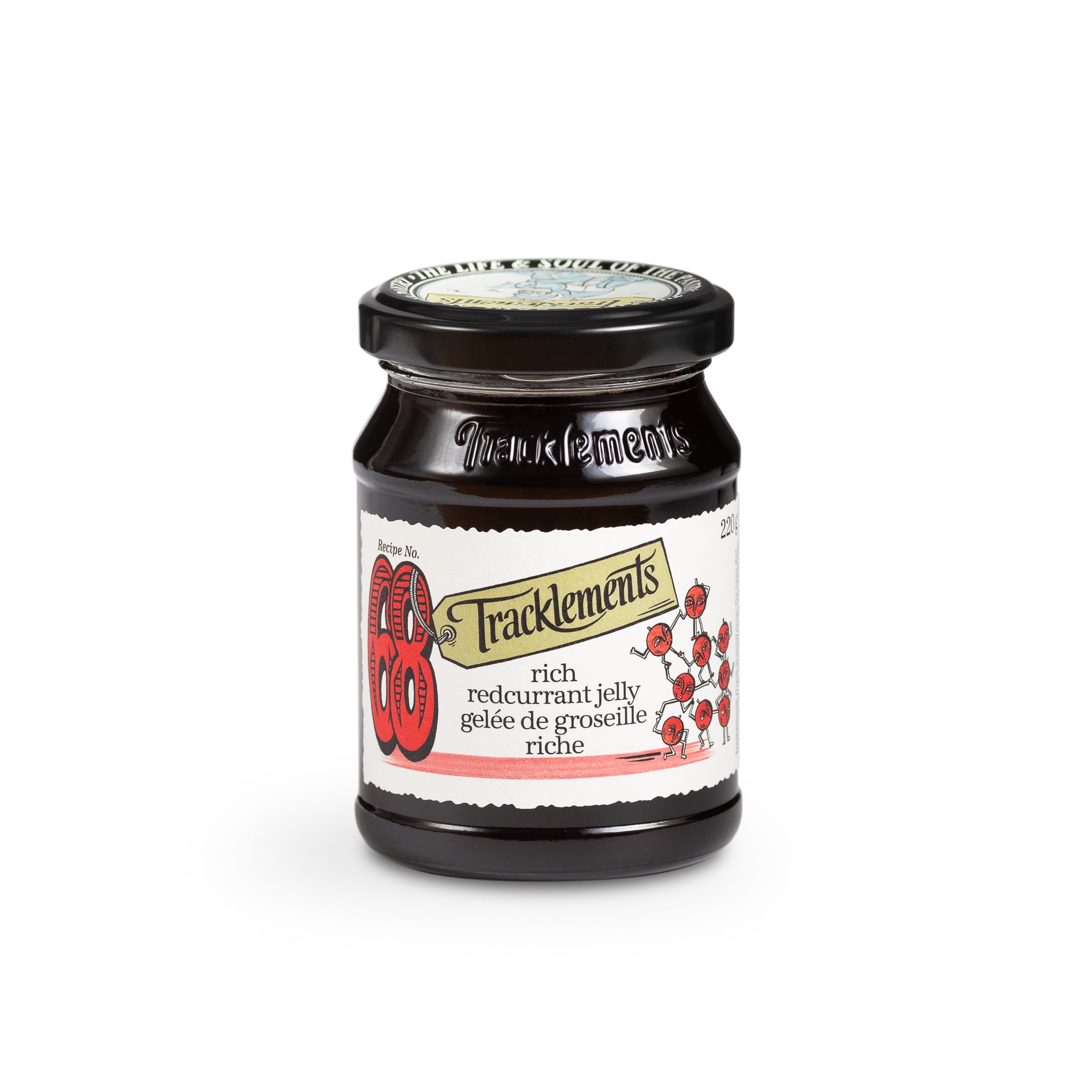 Click here for Tracklements Rich Redcurrant Jelly 220g prices
