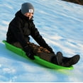 Flexible Flyer 3-Pack Snow Sleds - Blue, Green, Orange - Walmart.com