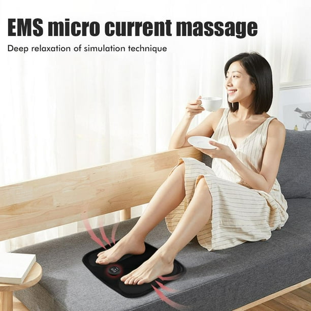 Adven Ems Electric Foot Massager Six Modes Feet Massage Machine