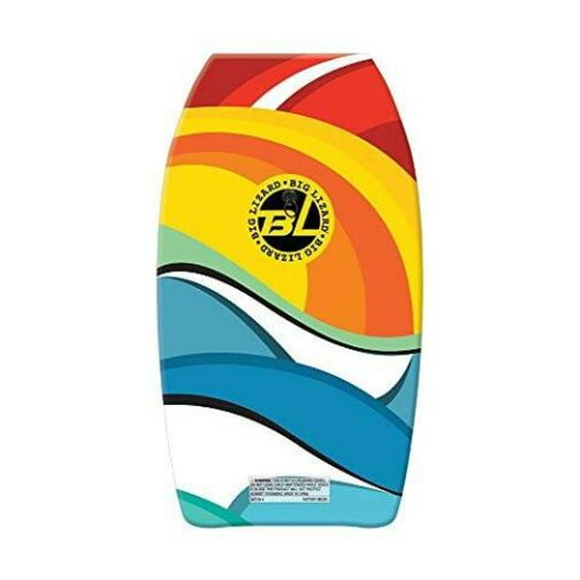 PMU Graphics Printed Bodyboard-Lightweight Wrist Leash Slick Bottom ...