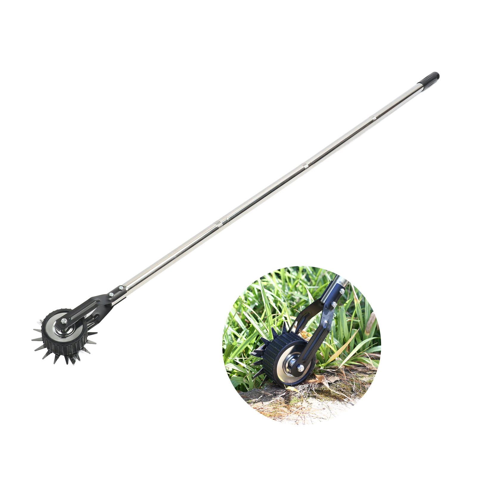 Manual Lawn Edger, Single WheelEdger Lawn Edger Tool Sidewalk Manual ...
