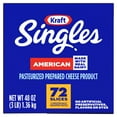 Kraft Singles American Cheese Slices, 72 Ct Box - Walmart.com Kraft Singles American Cheese Slices, 72 Ct Box - Walmart.com