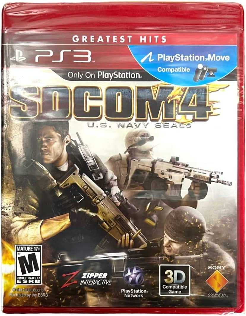 SOCOM 4 US NAVY SEALS ps3 GH - zipper PS3 | Bodega Aurrera en línea