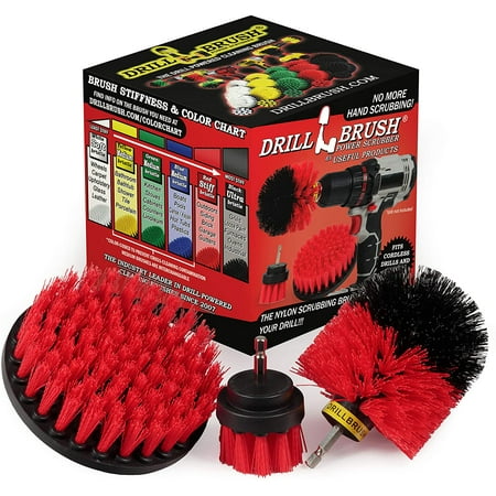 Outdoor - Cleaning Supplies - Horse - Ranch - Farm - Barn - Drill Brush ...