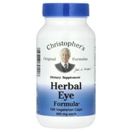Christopher's Original Herbal MindTrac Formula, 100 Vegetarian Capsules - Walmart.com