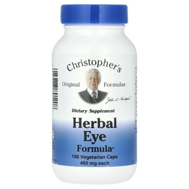 Dr. Christopher's Herbal Thyroid Formula Capsules, 100 Ct - Natural Ingredients, Supports ...