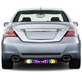 Kchsji RGB Truck Tail Light LED Brake Turn Signal Rear Warning Light ...